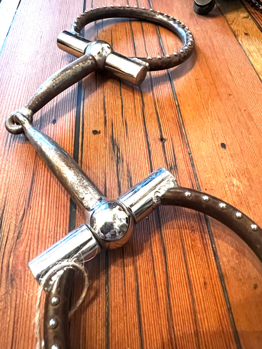 Tom Balding Snaffle Bit – Classy Concho