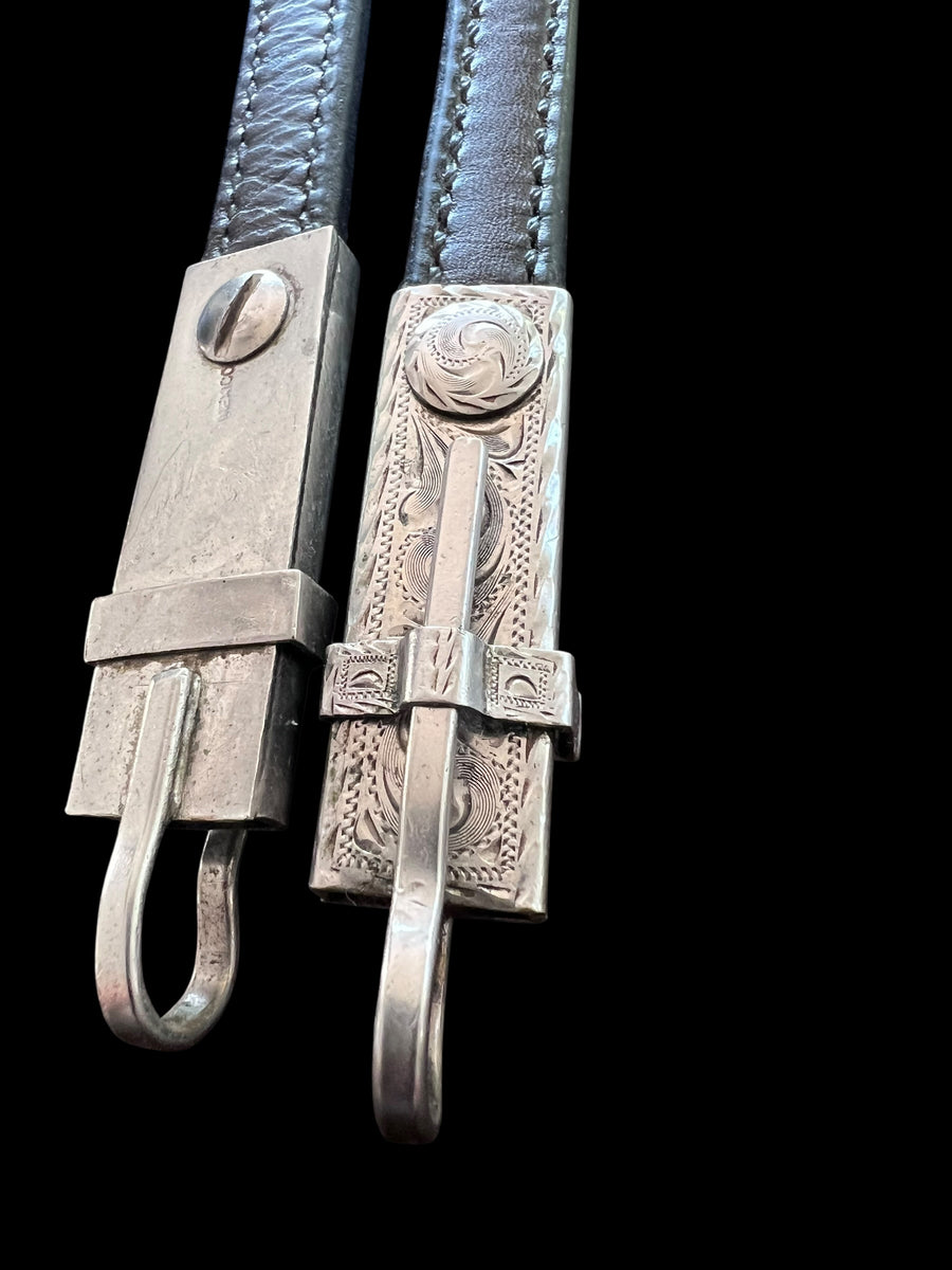 Vintage Silver Horse Show Headstall w/Bit Hangers – Classy Concho