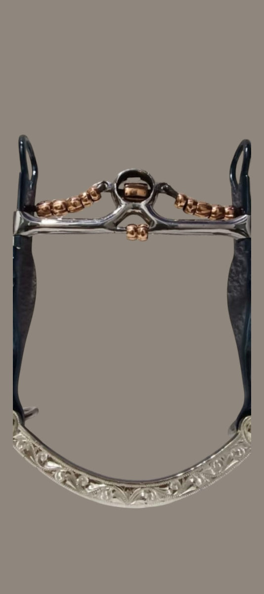 Classy Concho Lion Head 5 3/4” (Wide Mouth) Bit