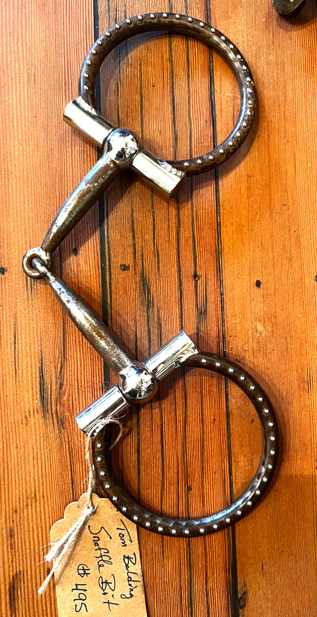 Tom Balding Snaffle Bit – Classy Concho