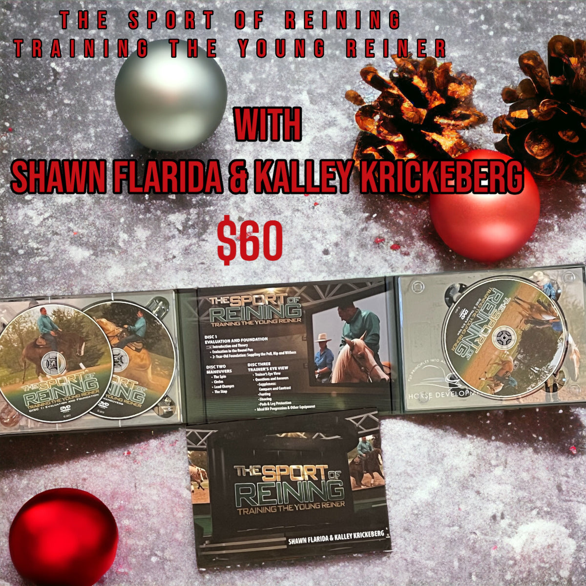 The Sport of Reining Training The Young Reiner with Shawn Flarida & Ka ...