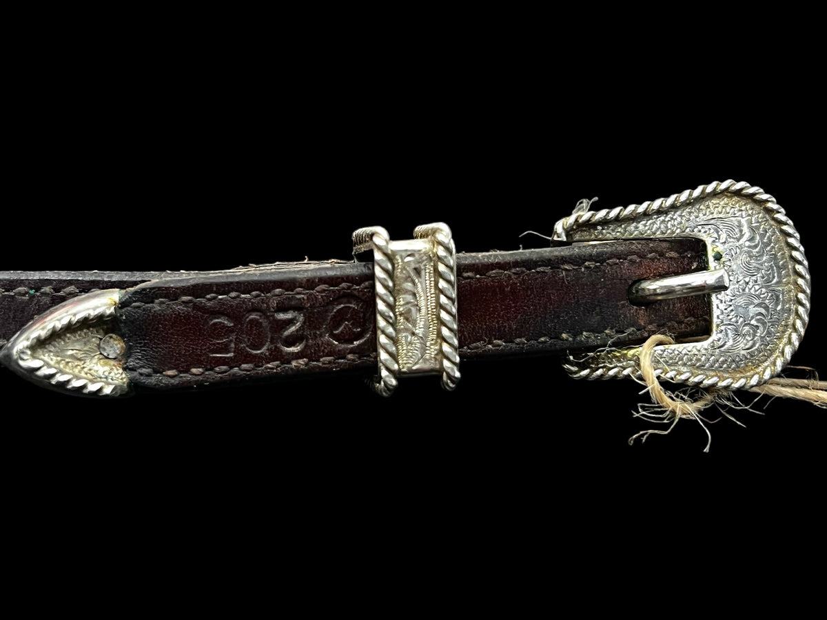 Circle Y One Ear Headstall – Classy Concho