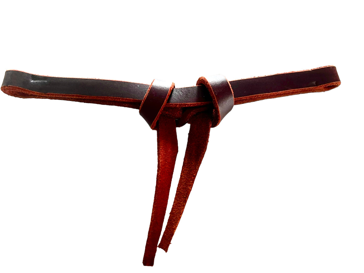 Leather Bit Hobble – Classy Concho