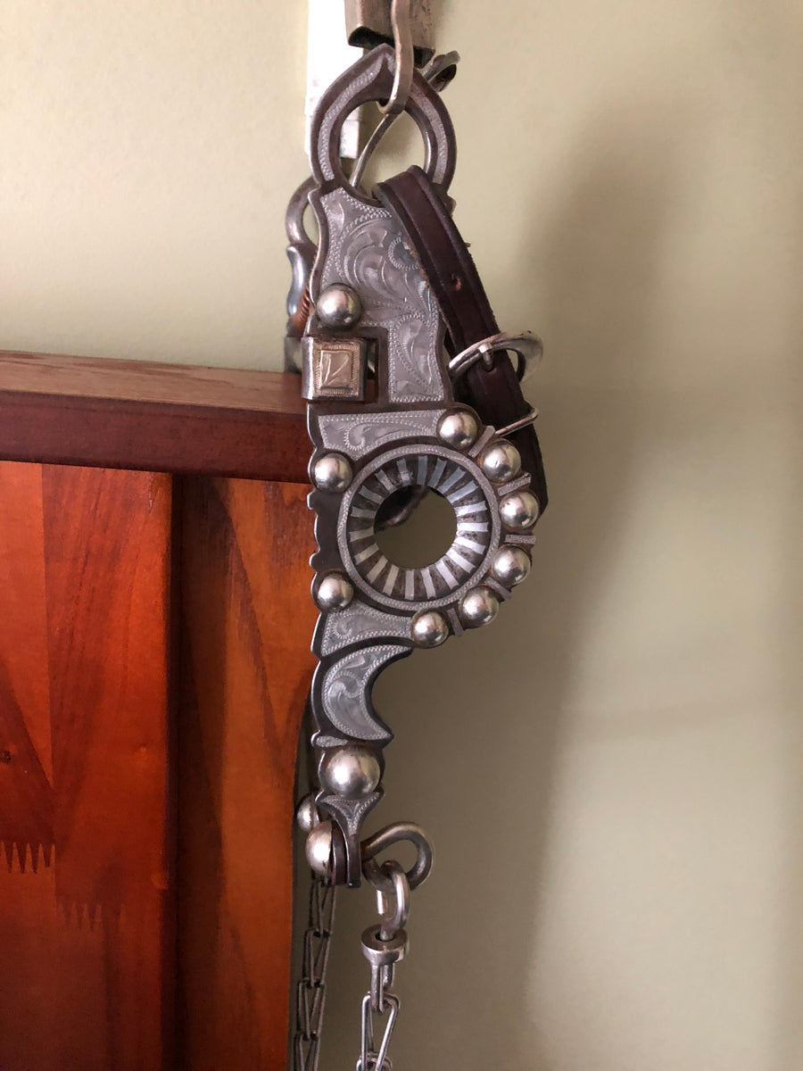 Garcia Spade Bit Marked Elko – Classy Concho