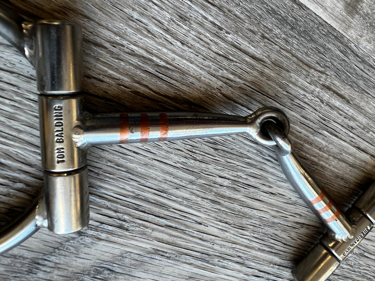 Tom Balding Snaffle Bit – Classy Concho