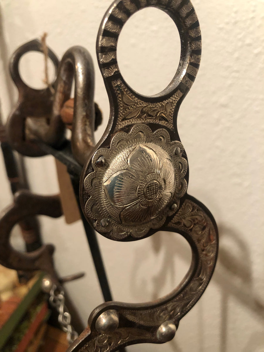 Charlie’s Crescent Moon Bit – Classy Concho