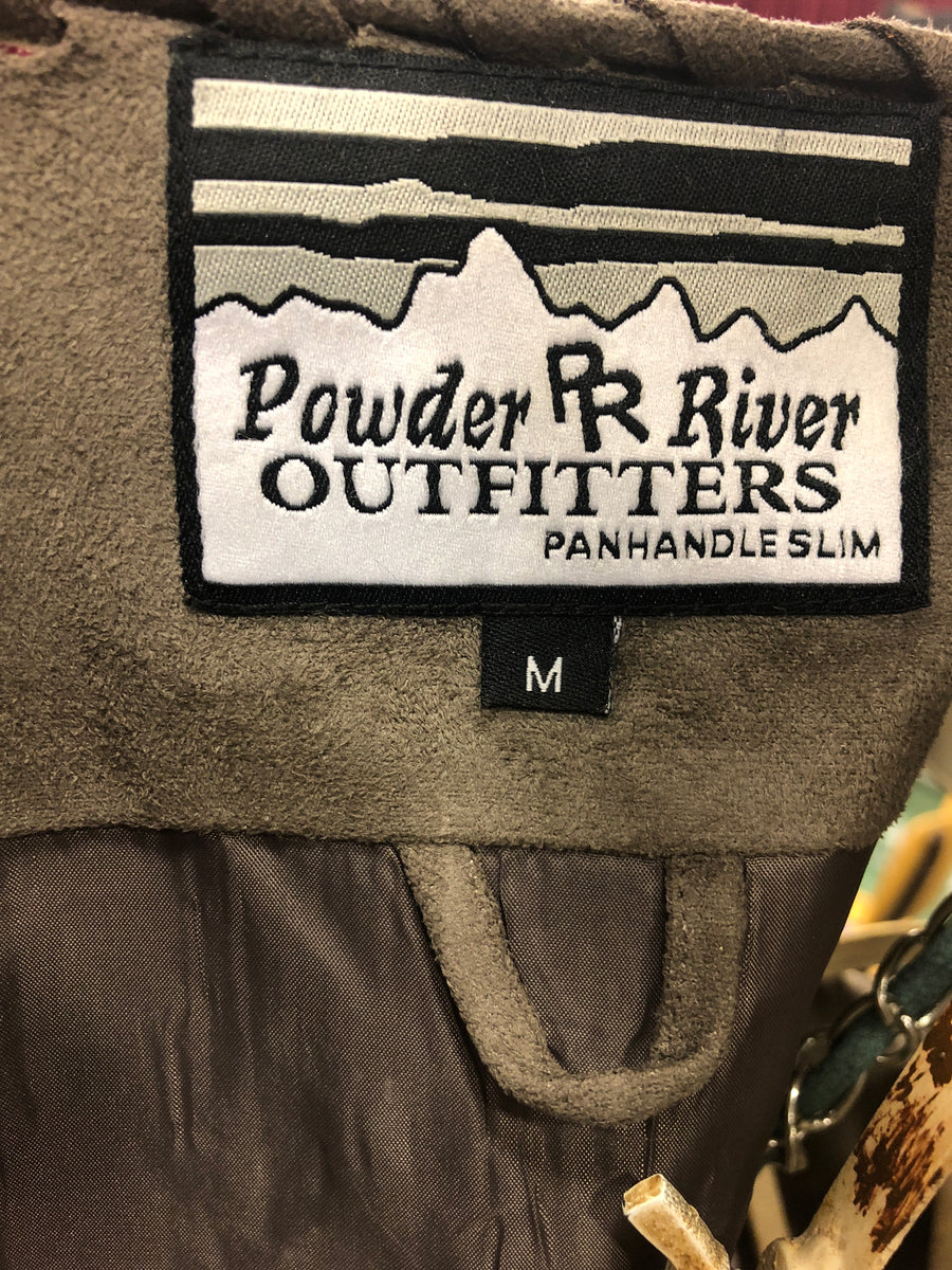 Powder River Vest Size Medium – Classy Concho