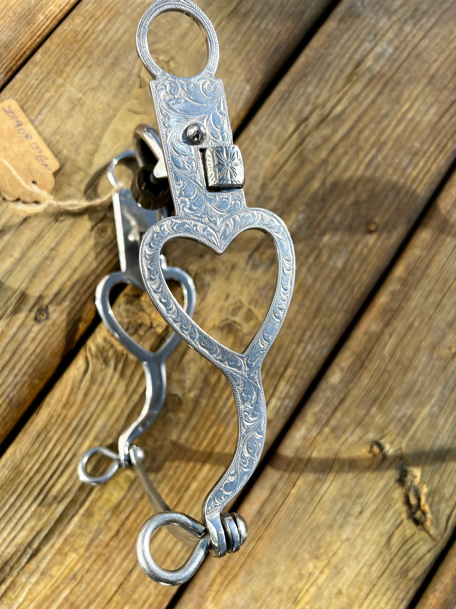 Al Tietjen Heart Bit w/Salinas – Classy Concho