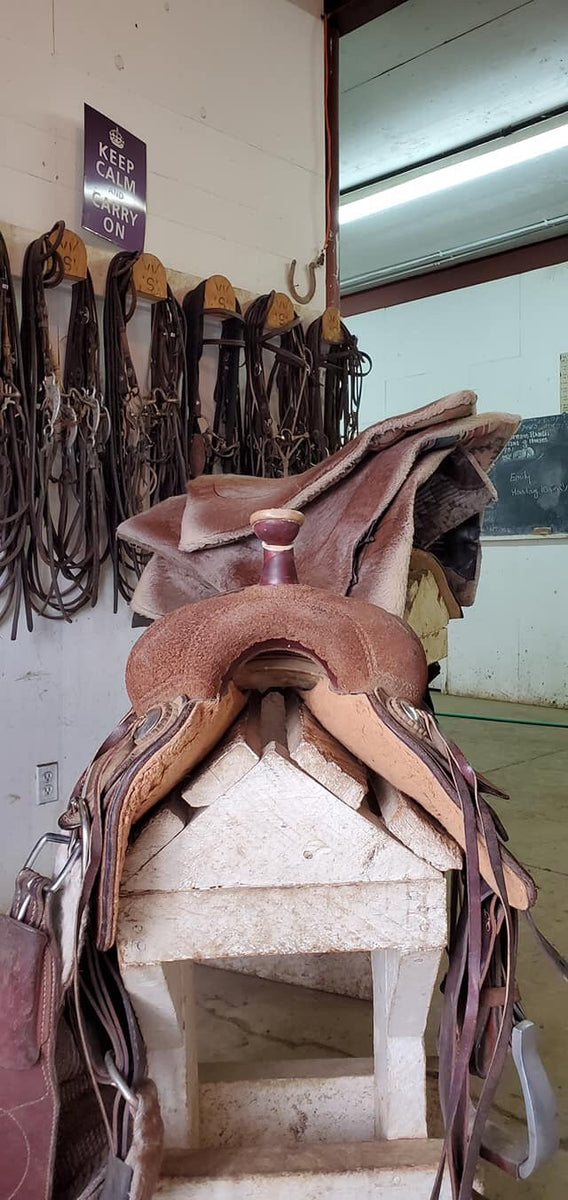 15.5” Frontier Ranch Cutter – Classy Concho