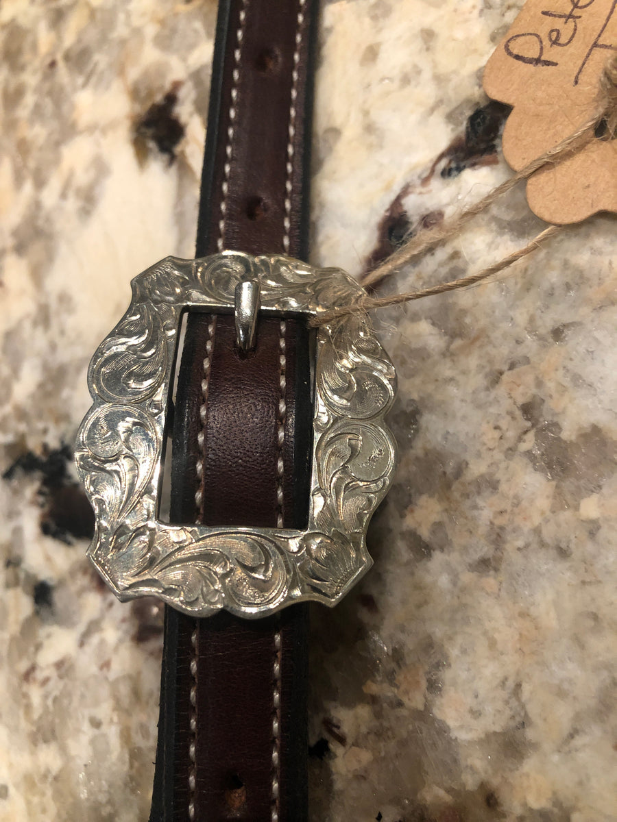 Peter Swales Trophy Headstall – Classy Concho