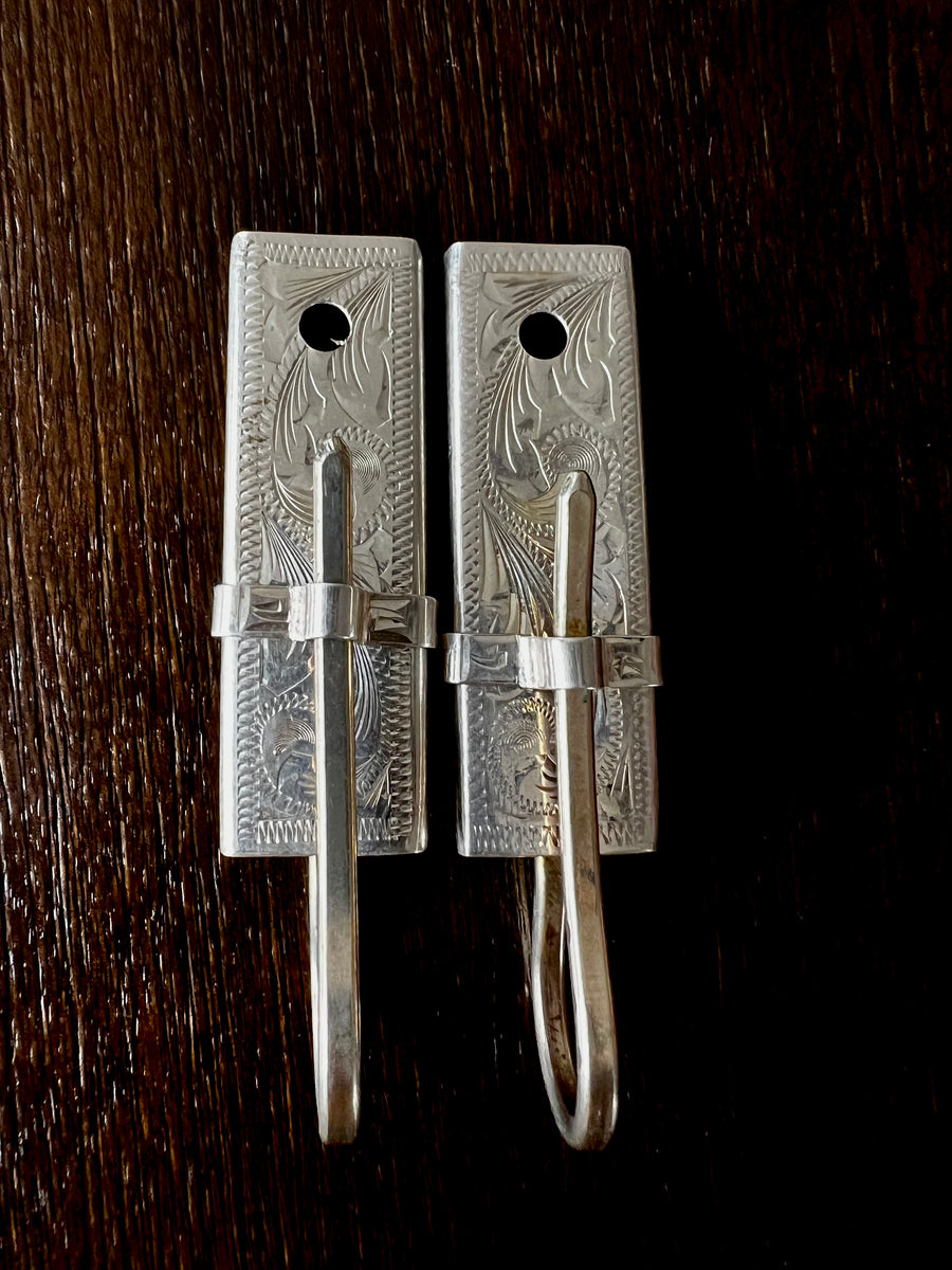 Vogt Sterling Silver Bit Hangers – Classy Concho