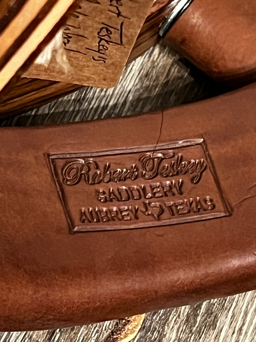 Robert Teskey’s 2” Maple Wood Stirrups – Classy Concho