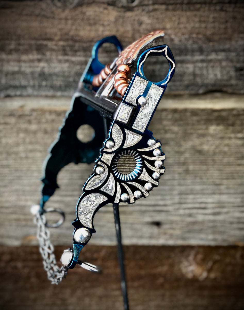 Classy Concho Original Spade Bit