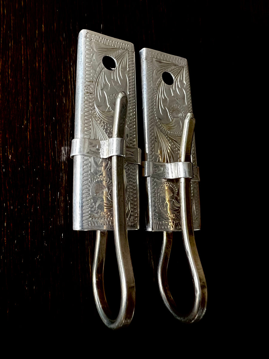 Vogt Sterling Silver Bit Hangers – Classy Concho