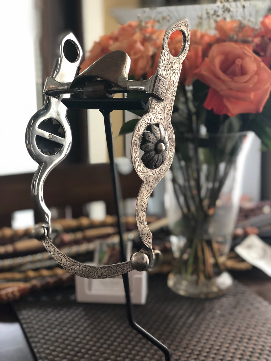 Cactus Flower Bit – Classy Concho