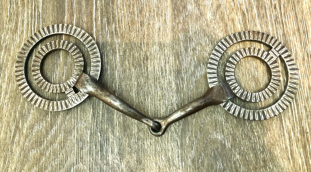 Vogt Sterling Silver Snaffle Bit – Classy Concho