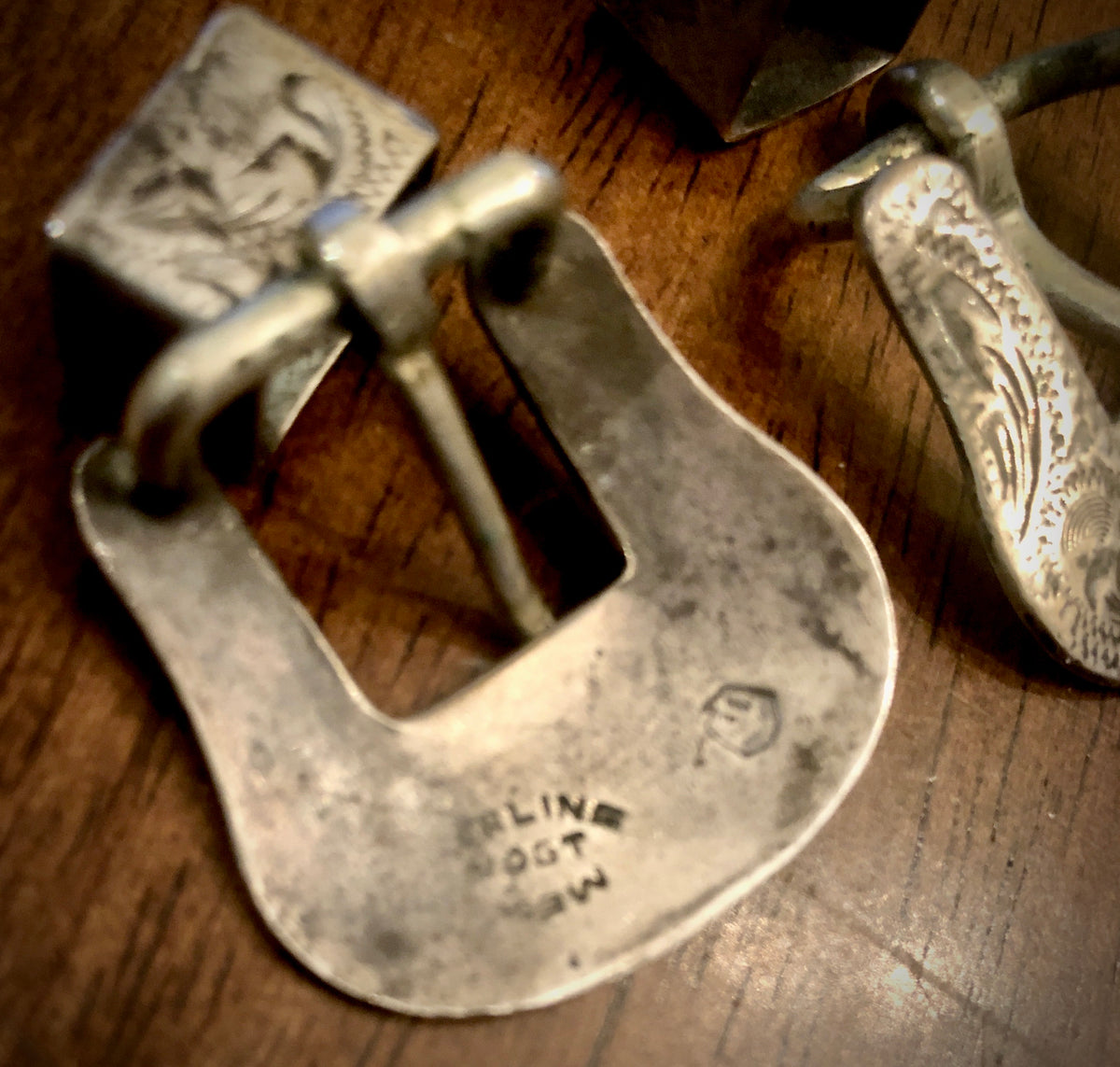 Vogt Sterling Buckle Set – Classy Concho