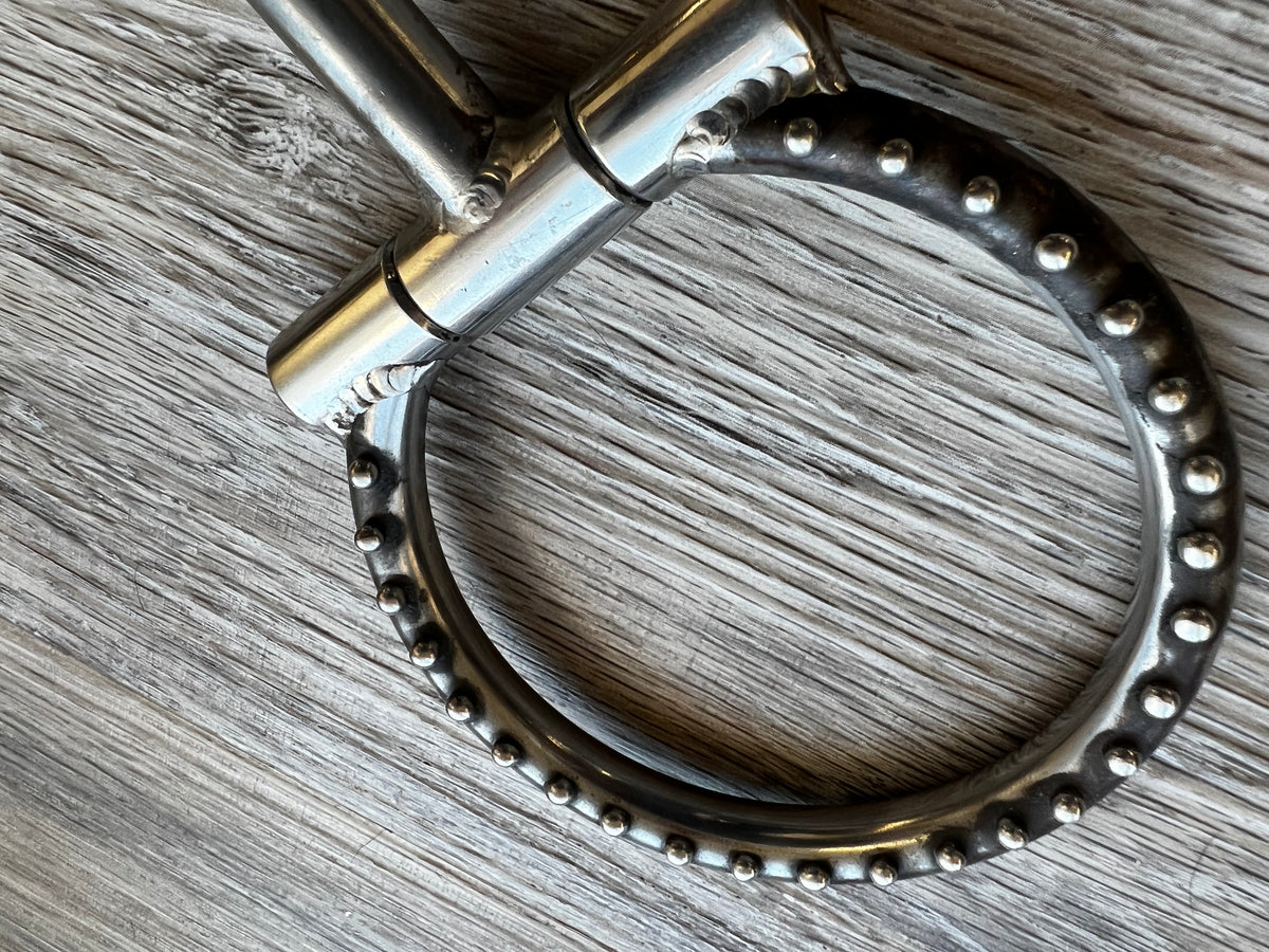 Tom Balding Snaffle Bit – Classy Concho