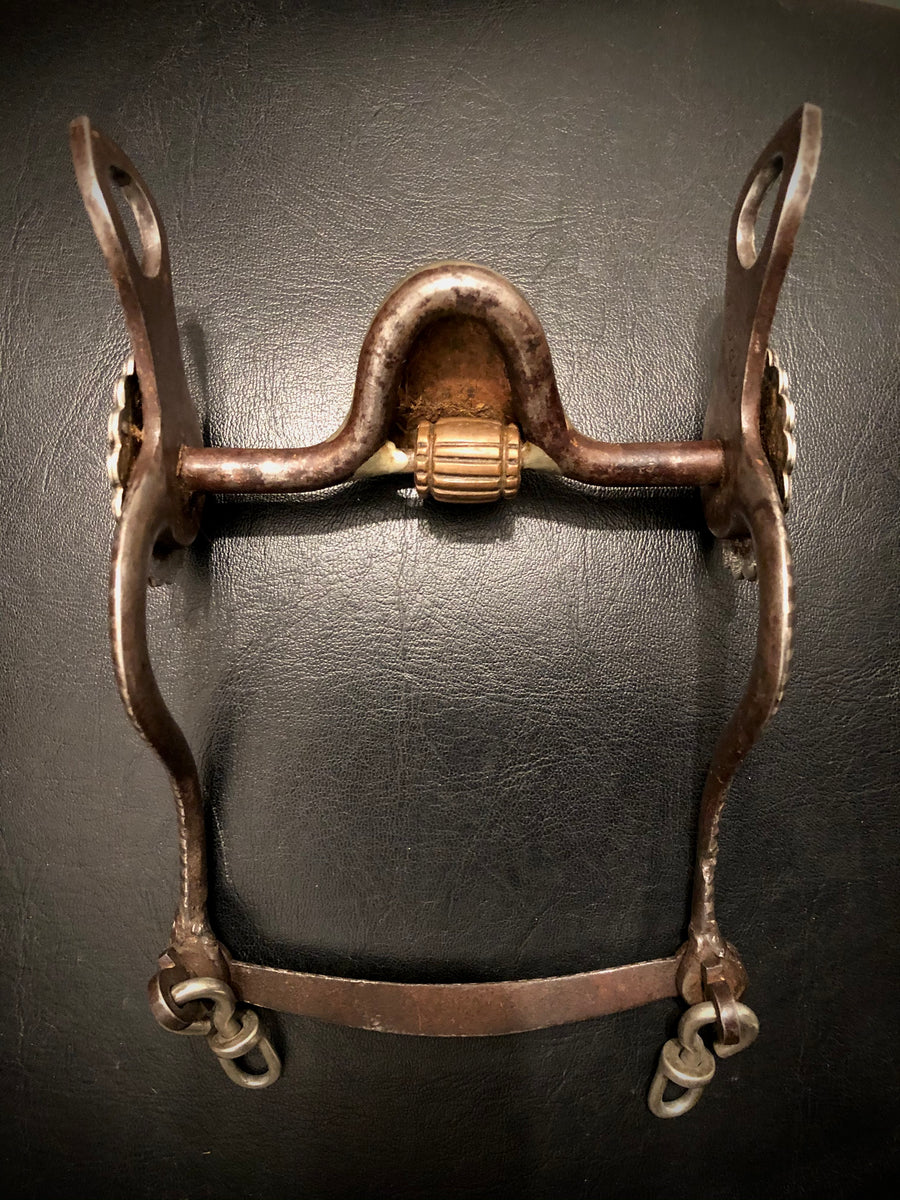 Calvary Shank Salinas Bit Marked “Garcia” – Classy Concho