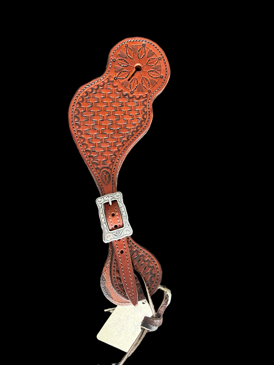 Alex Pappas Men’s Spur Straps – Classy Concho