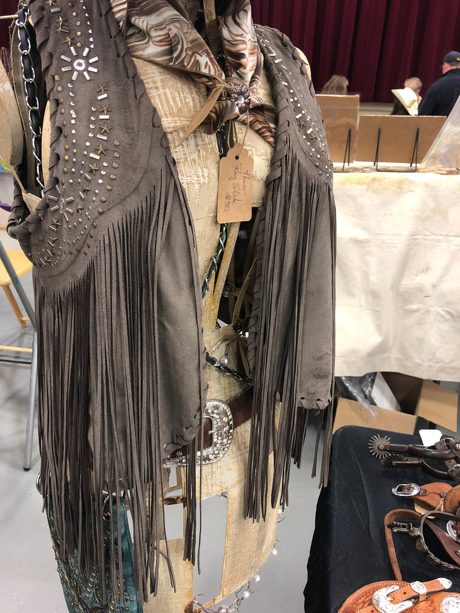 Powder River Vest Size Medium – Classy Concho