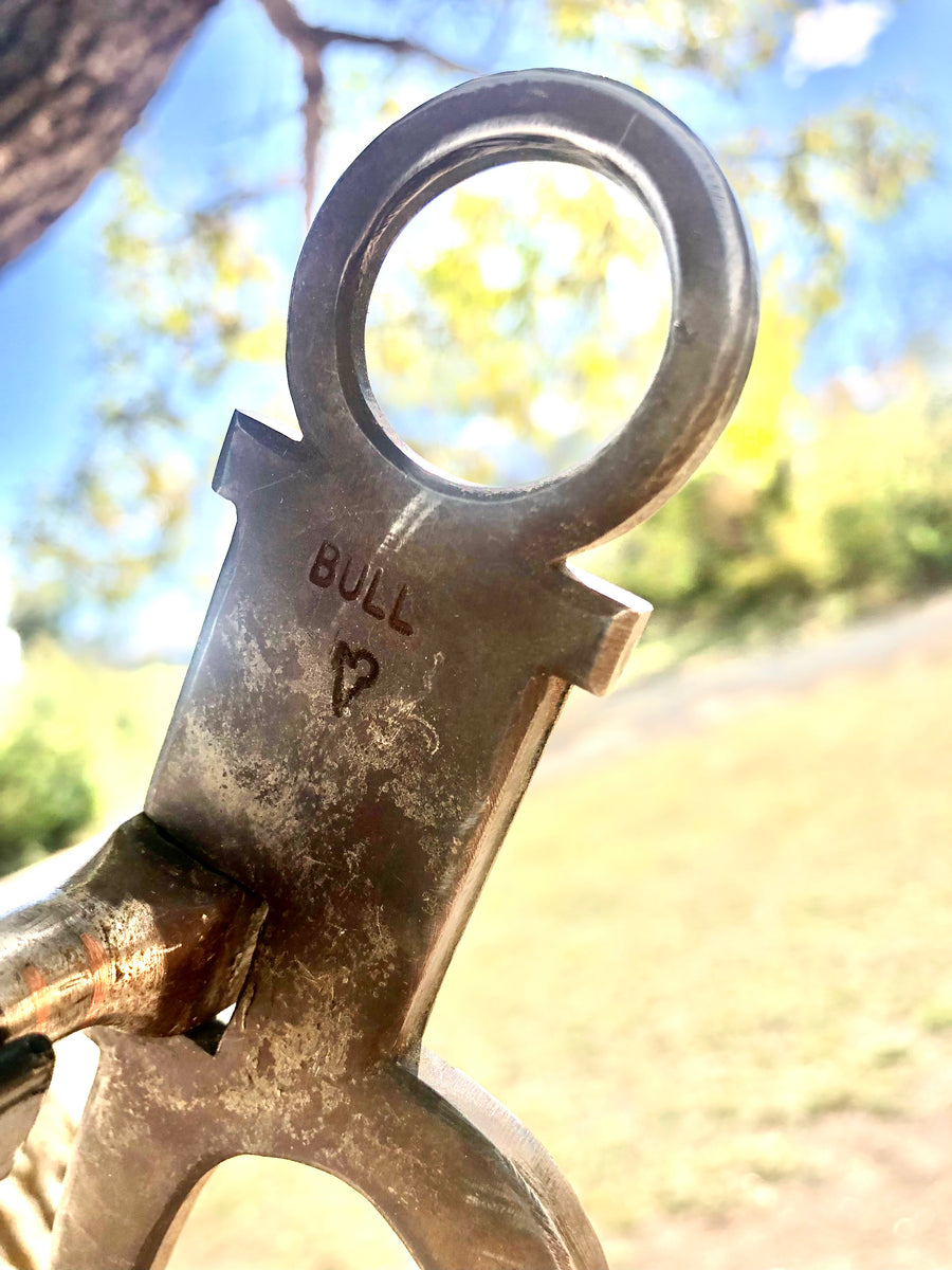 Bull Parker Bit – Classy Concho
