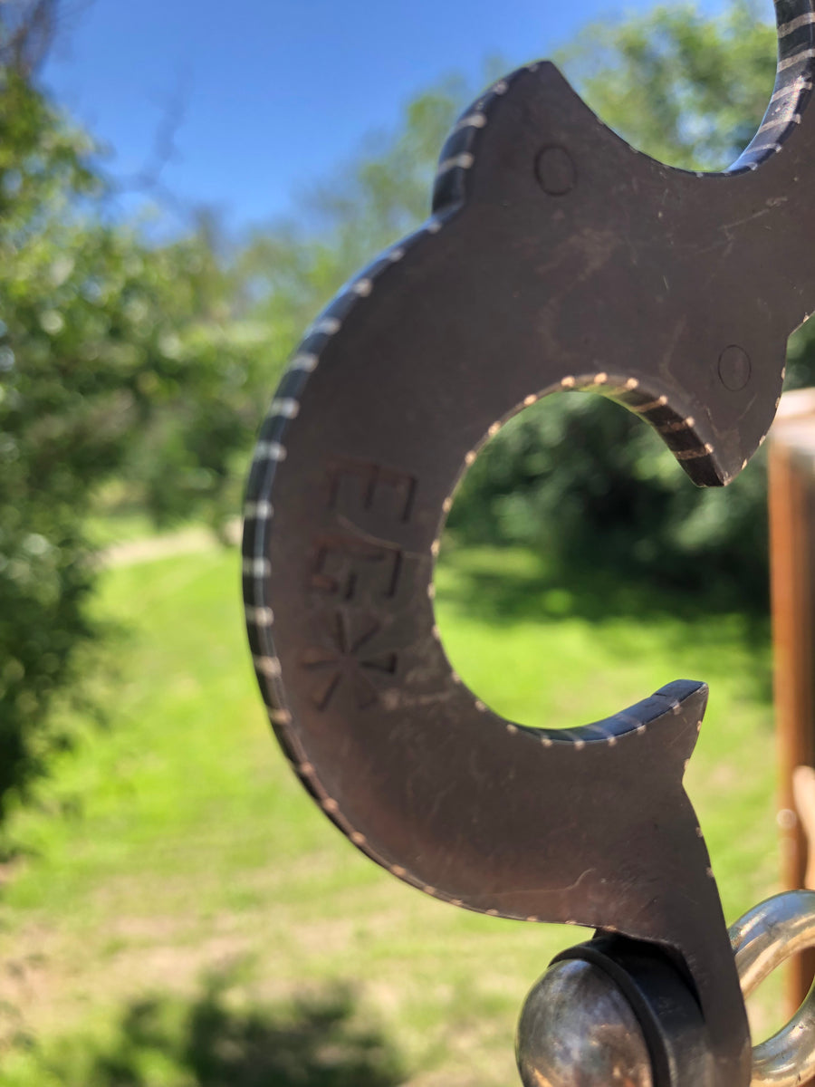 EG* Magdalena Sonora Mexico Crescent Moon Bit – Classy Concho