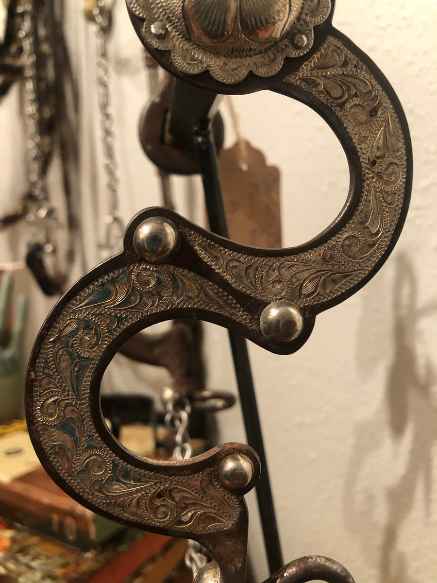 Charlie’s Crescent Moon Bit – Classy Concho