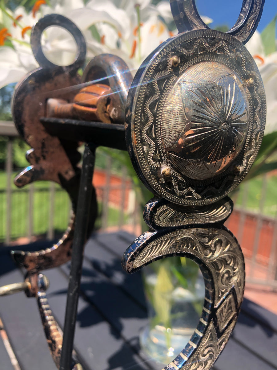 Crescent Moon Bit w/Salinas Mouthpiece – Classy Concho