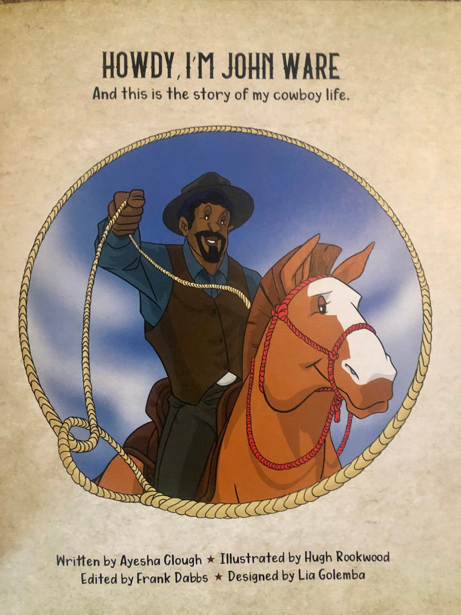 Howdy I’m John Ware – Classy Concho