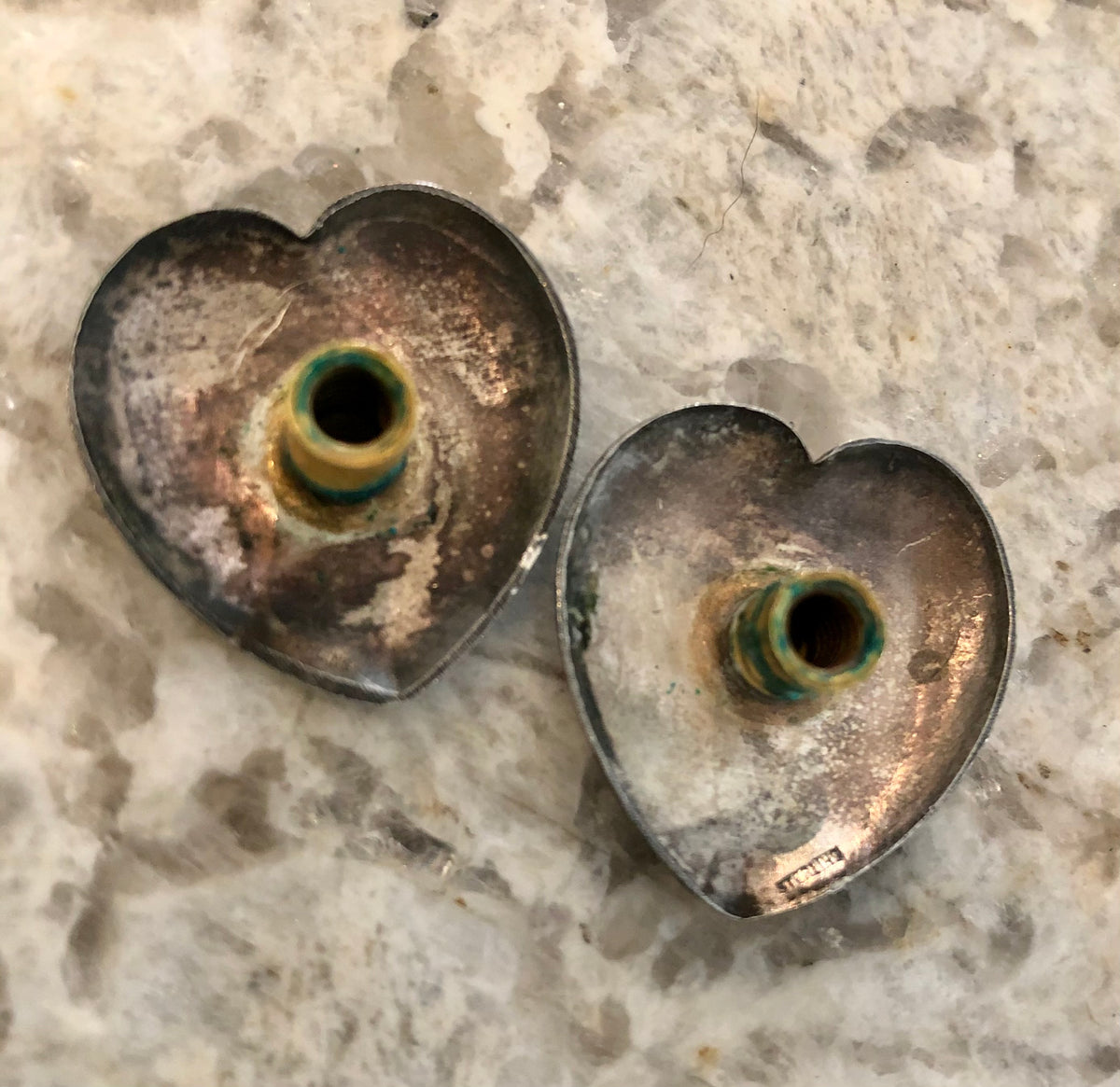 2 Heart Conchos 1” – Classy Concho