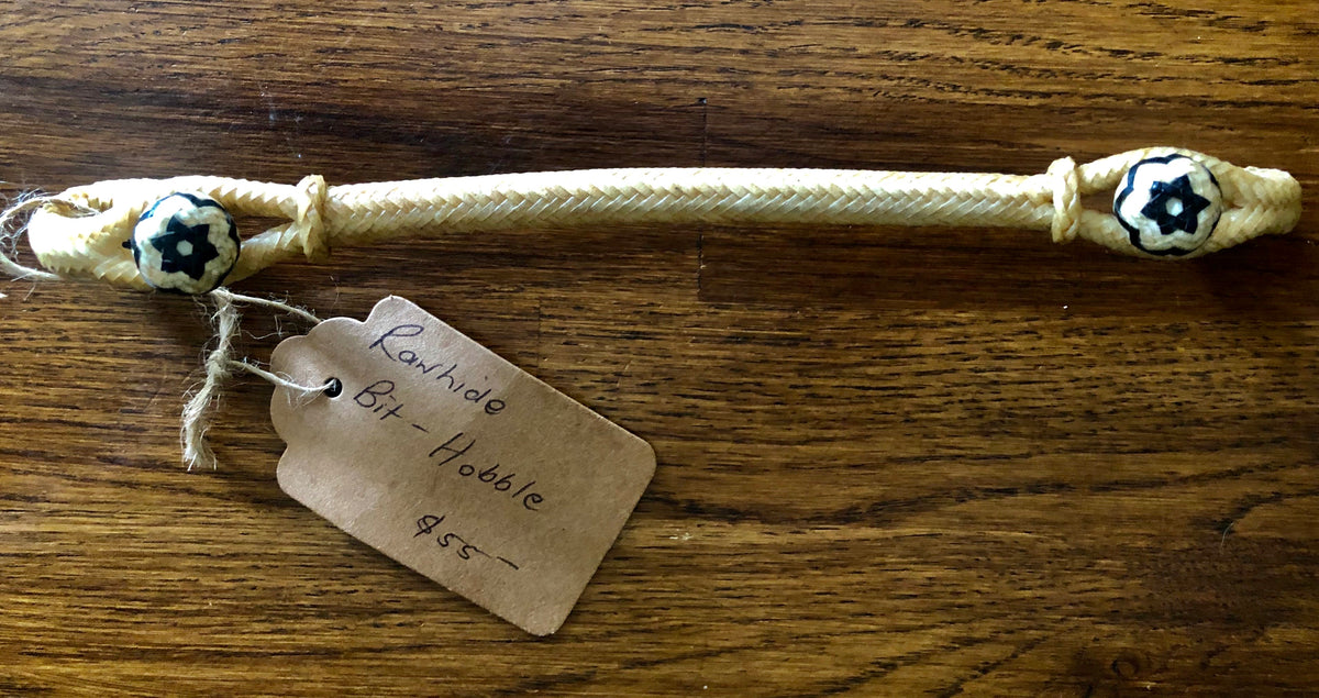 Rawhide Bit Hobble – Classy Concho