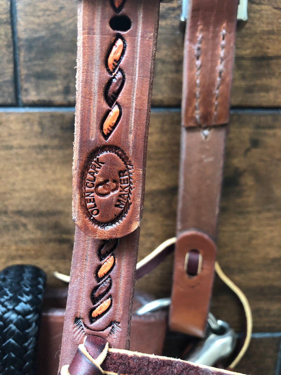 Pony Bridle w/Snaffle Bit – Classy Concho