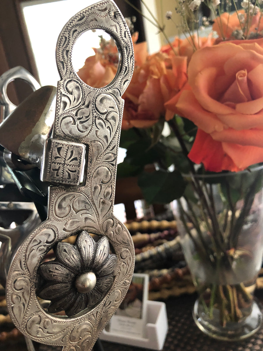 Cactus Flower Bit – Classy Concho