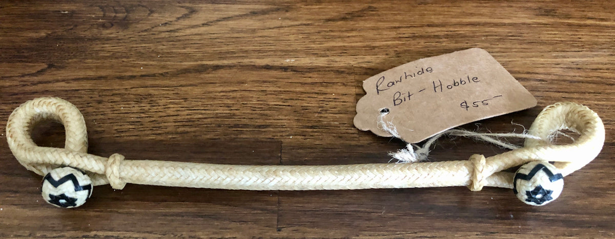 Rawhide Bit Hobble – Classy Concho