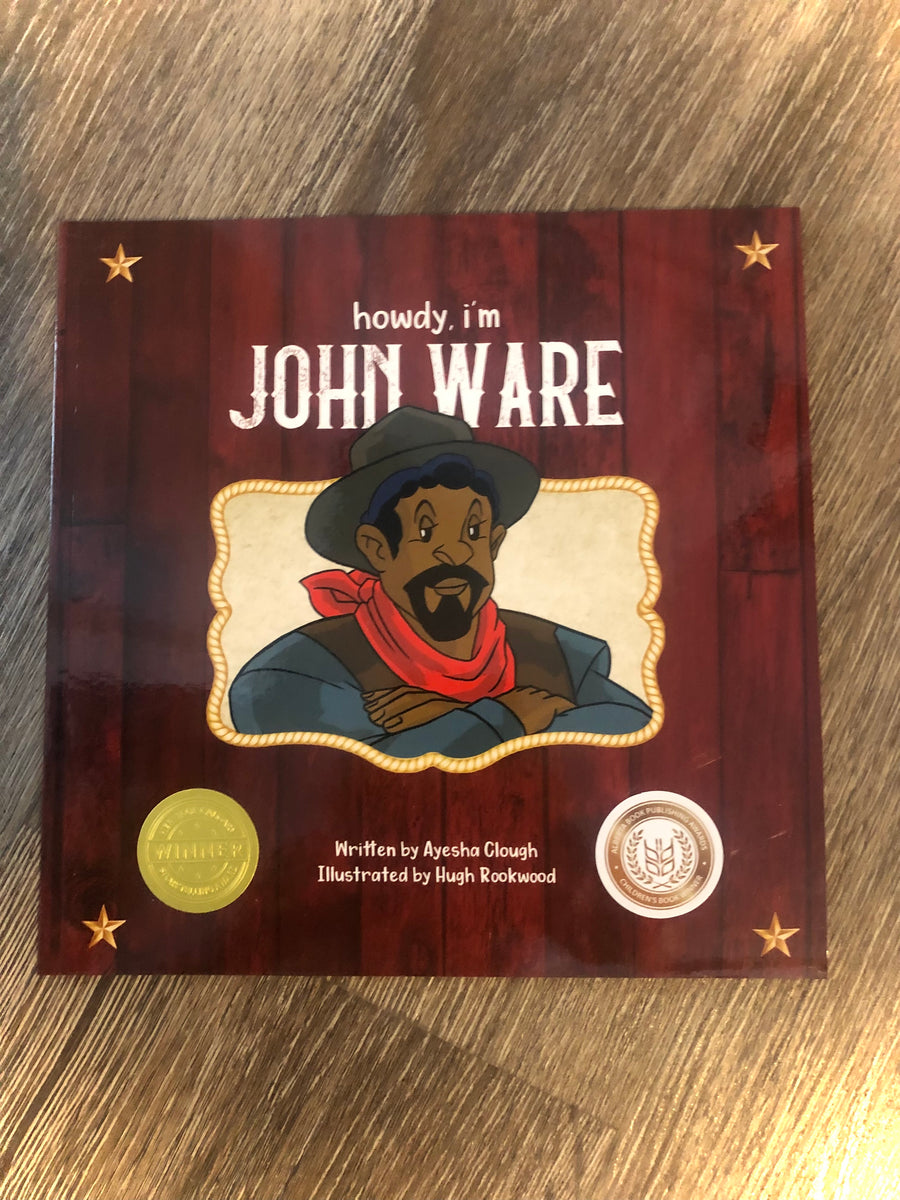 Howdy I’m John Ware – Classy Concho