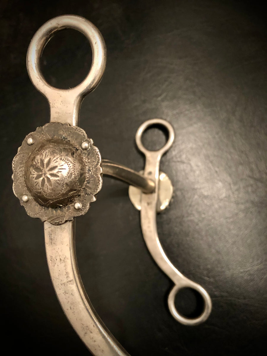 Short Shank Mullen Bit – Classy Concho