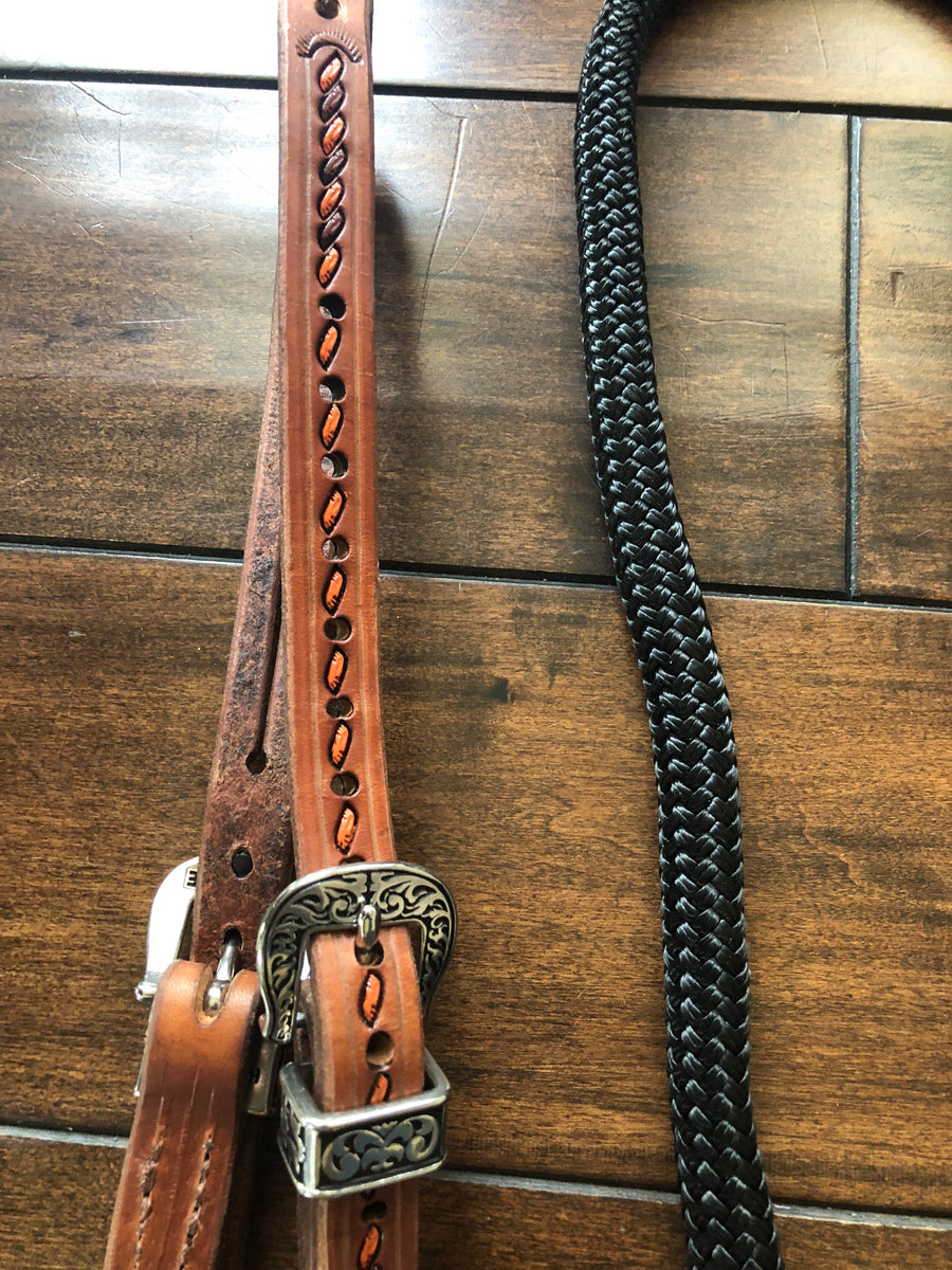 Pony Bridle w/Snaffle Bit – Classy Concho