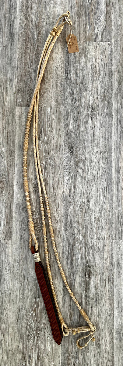Renteria 16 Plait Romal Reins – Classy Concho